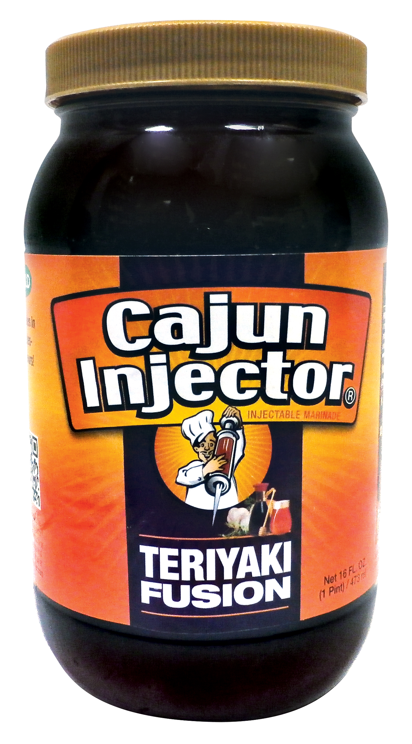 Cajun Injector Teriyaki Fusion Injectable Marinade | Cabela's